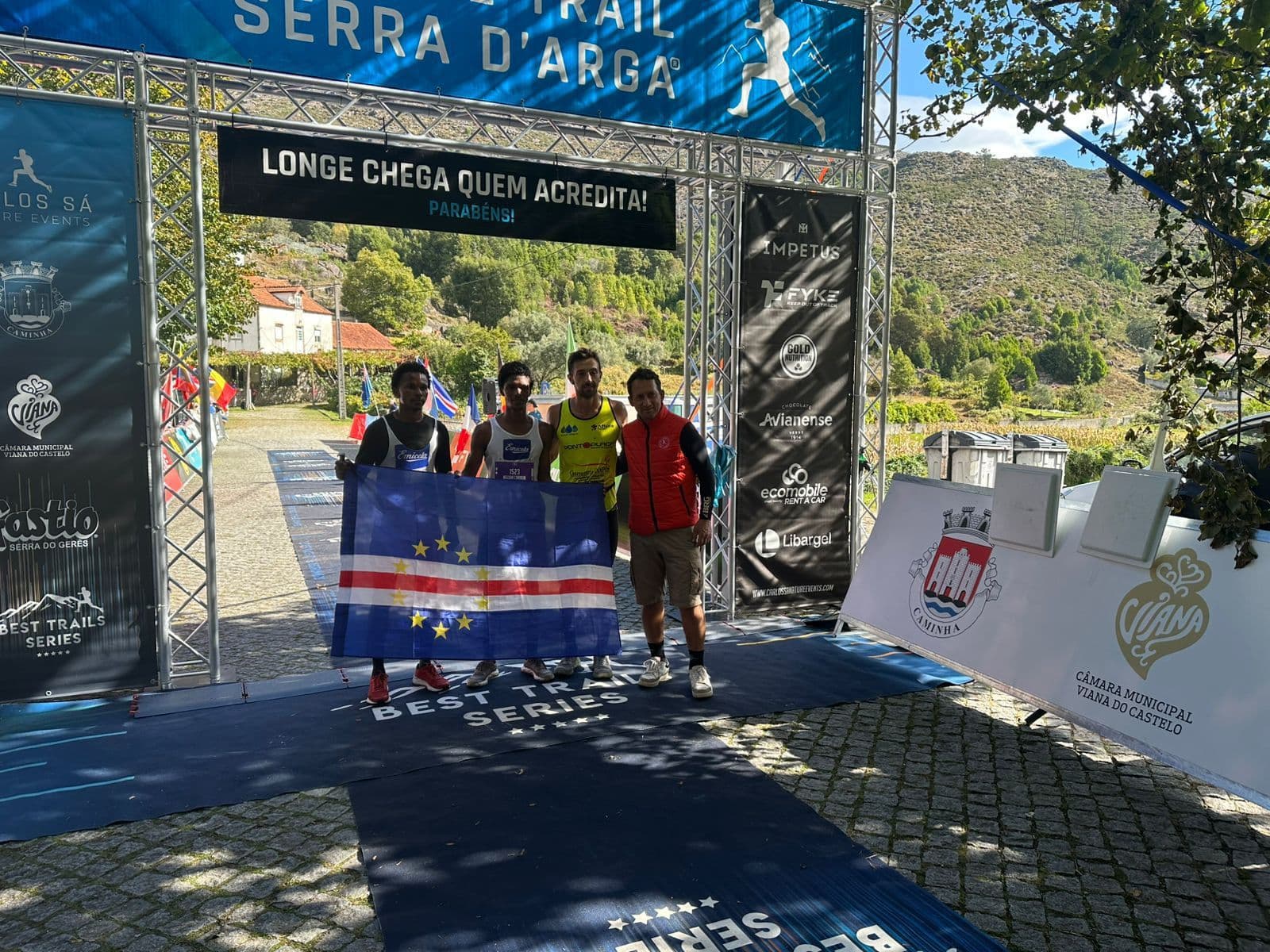 Emicela Team Cabo Verde vence trail Serra d’Árga s 17 e 31 Km e coloca ...