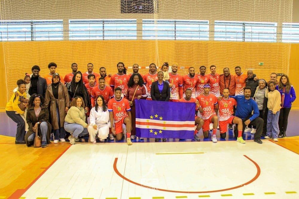 CAN’ 2026/Andebol: Cabo Verde vence RD Congo na estreia com triunfo por ...